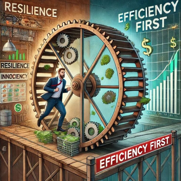 The Efficiency Trap | Lakeside Analytics